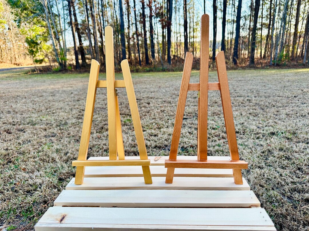 Tabletop Easel for Displaying Signs at Wedding, Parties, Special ...