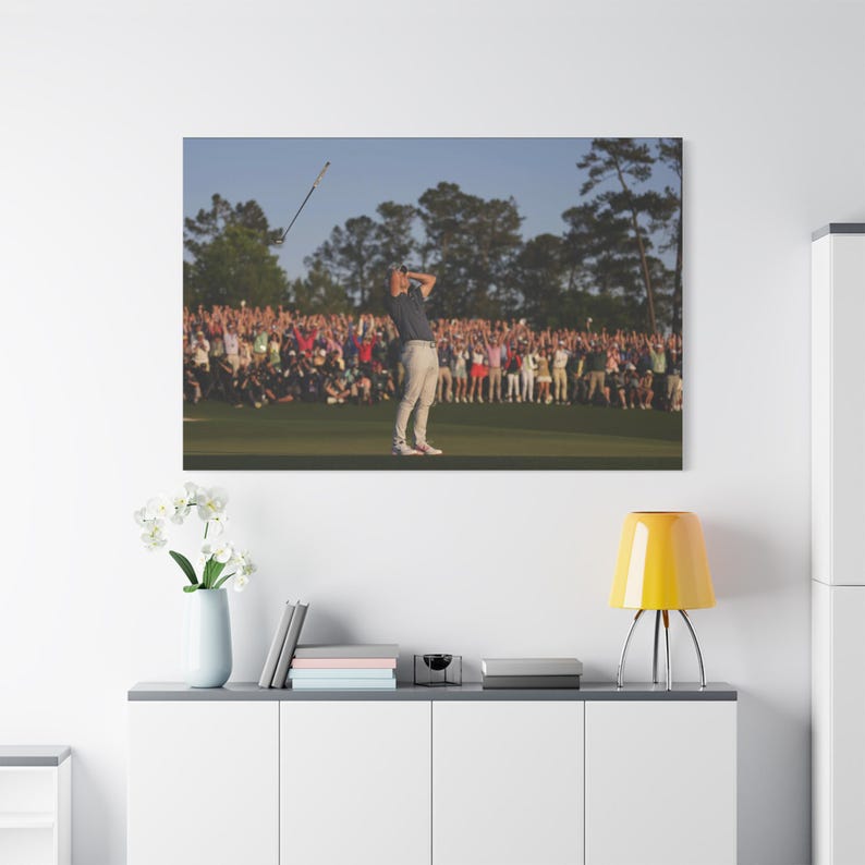 Rory Mcilroy Wins Masters/ Grand Slam/ Golf Poster - Etsy