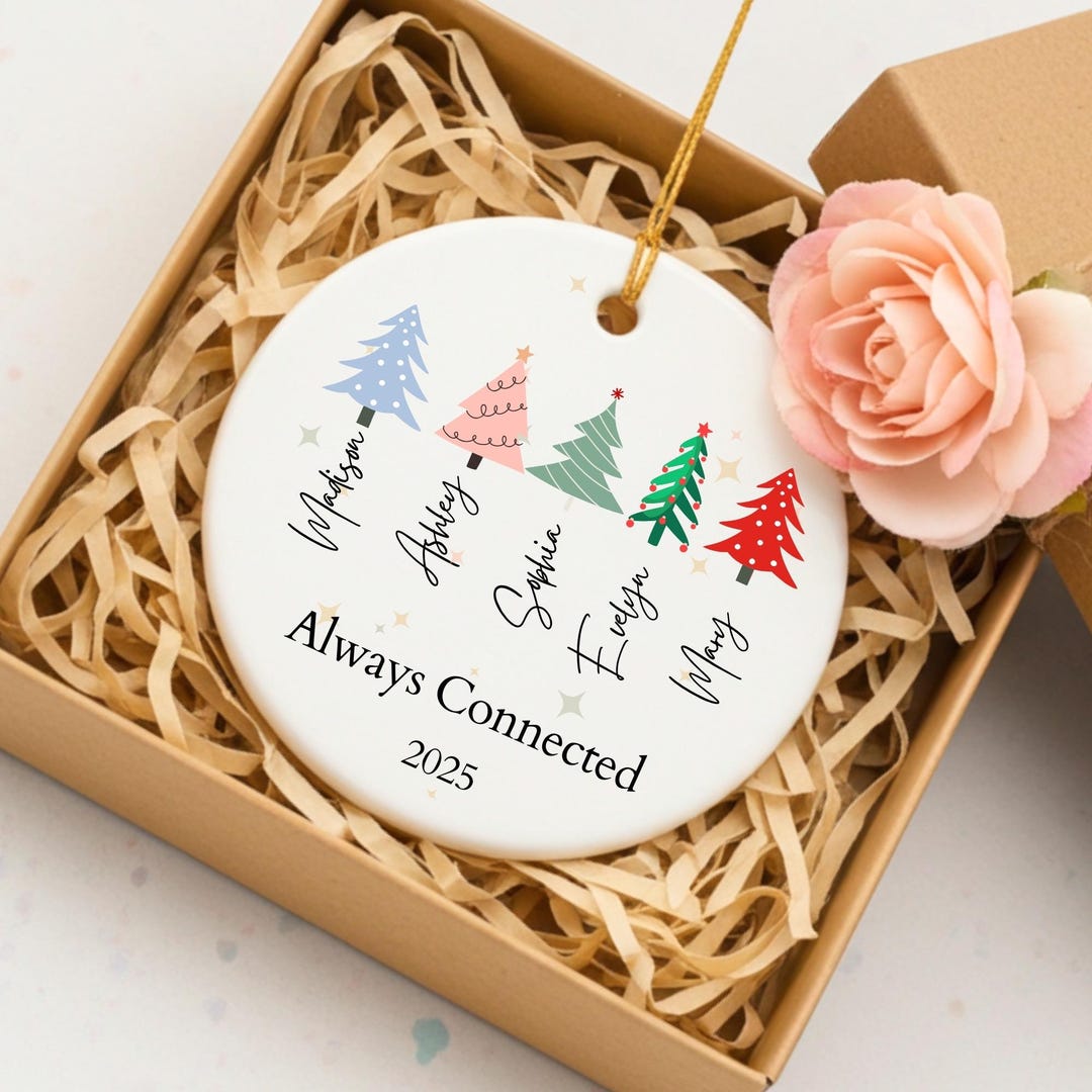 Best Friends Group Gift, Besties Ornament, Friendship Sublime Ornament ...