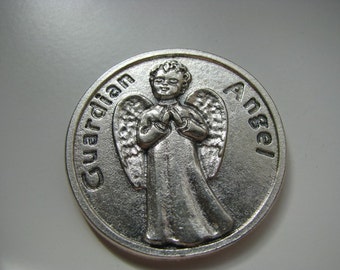 Angel coin | Etsy