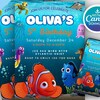Editable Finding Nemo Birthday Invitation, Finding Dory Birthday ...