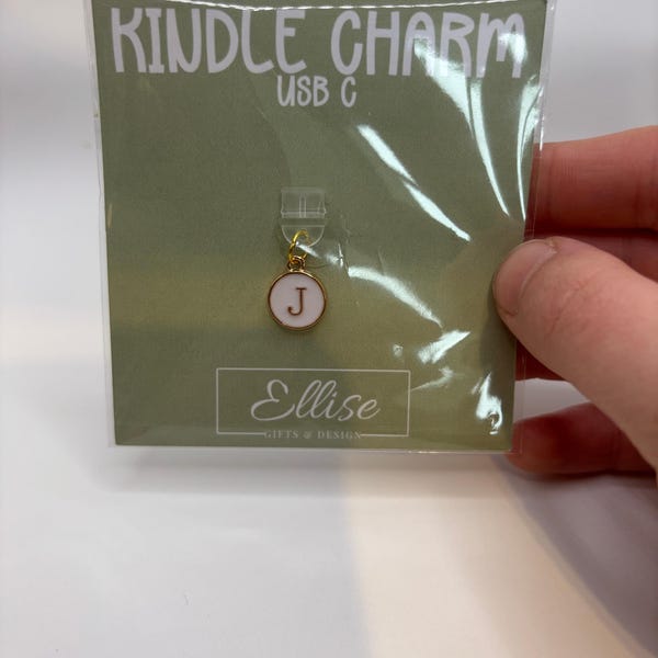 Kindle iPad Charms - Etsy UK