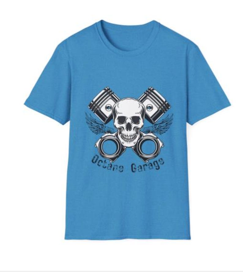 Mechanic Skull Piston SVG Only - Etsy