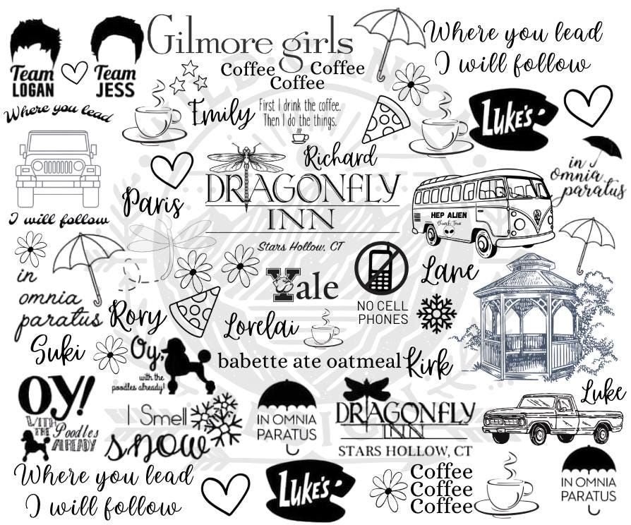 Gilmore Girls Wrap - Etsy