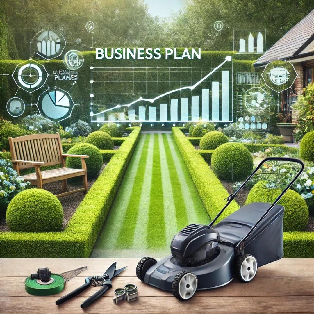Landscaping Business Plan Template | Editable Business Plan for ...