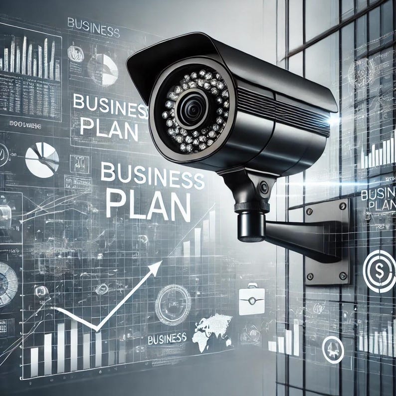 CCTV Business Plan Editable Startup Guide for Security Companies ...