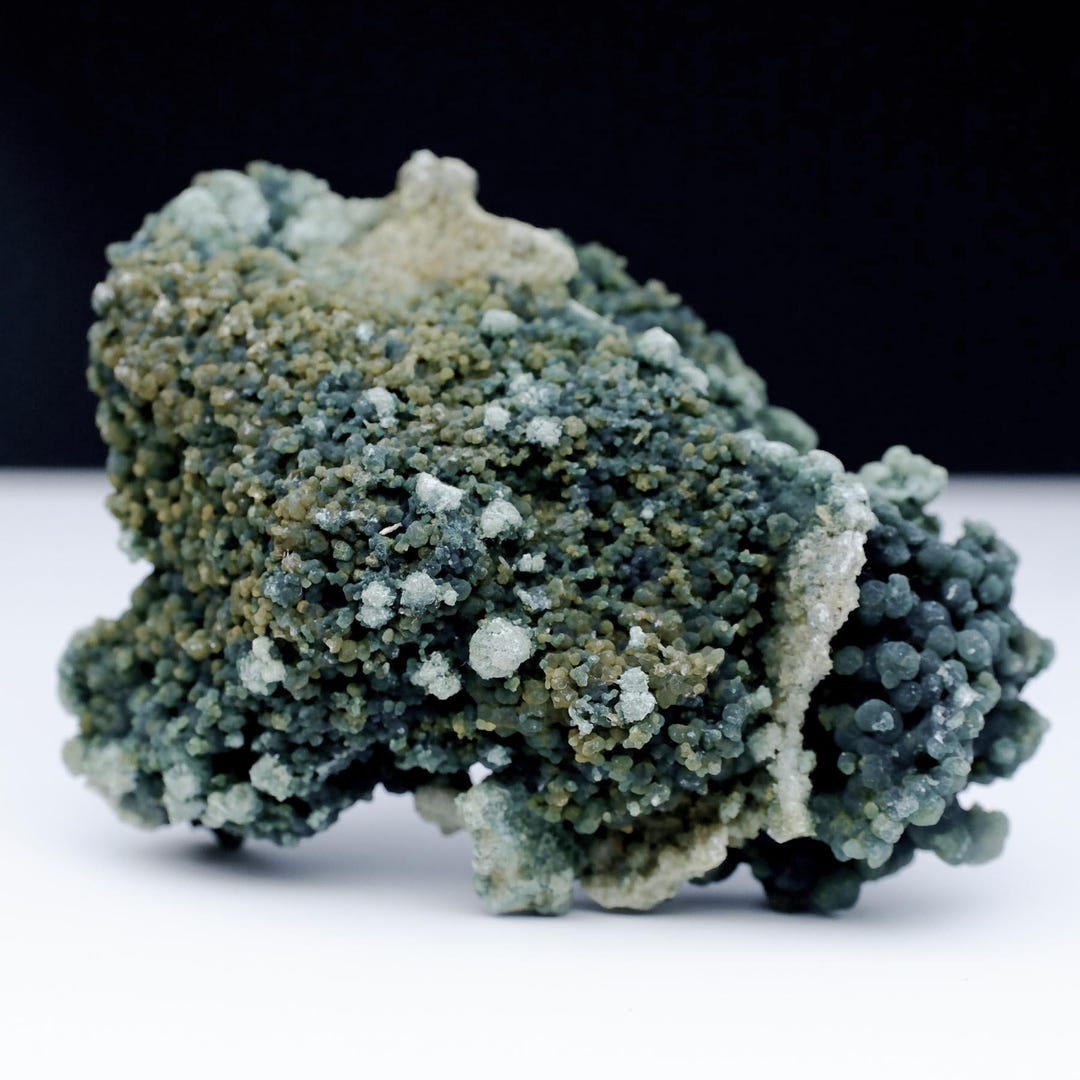 Green Grape Agate Specimen | Rare Botryoidal Crystal | Healing ...