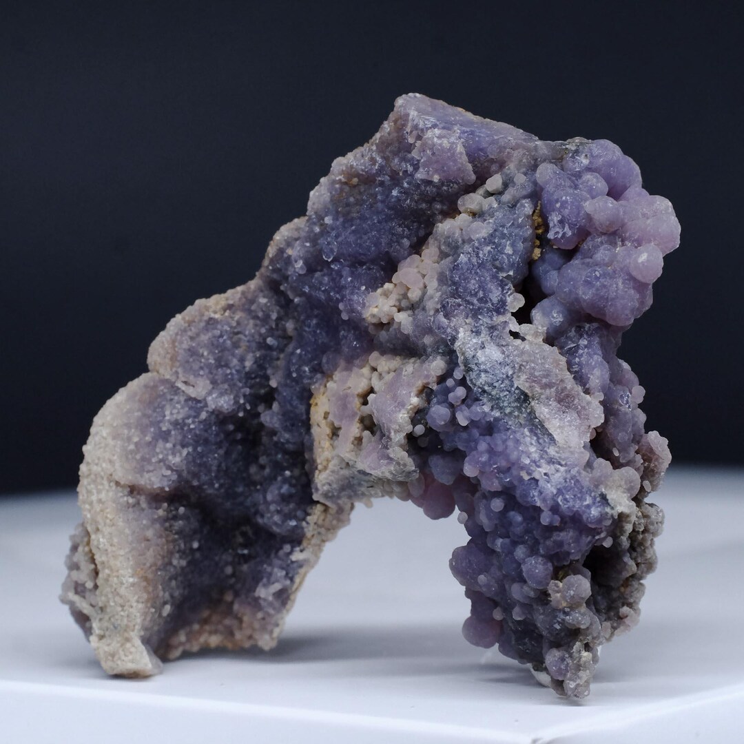 Grape Agate Specimen - Gorilla Standing Shape | Rare Botryoidal ...