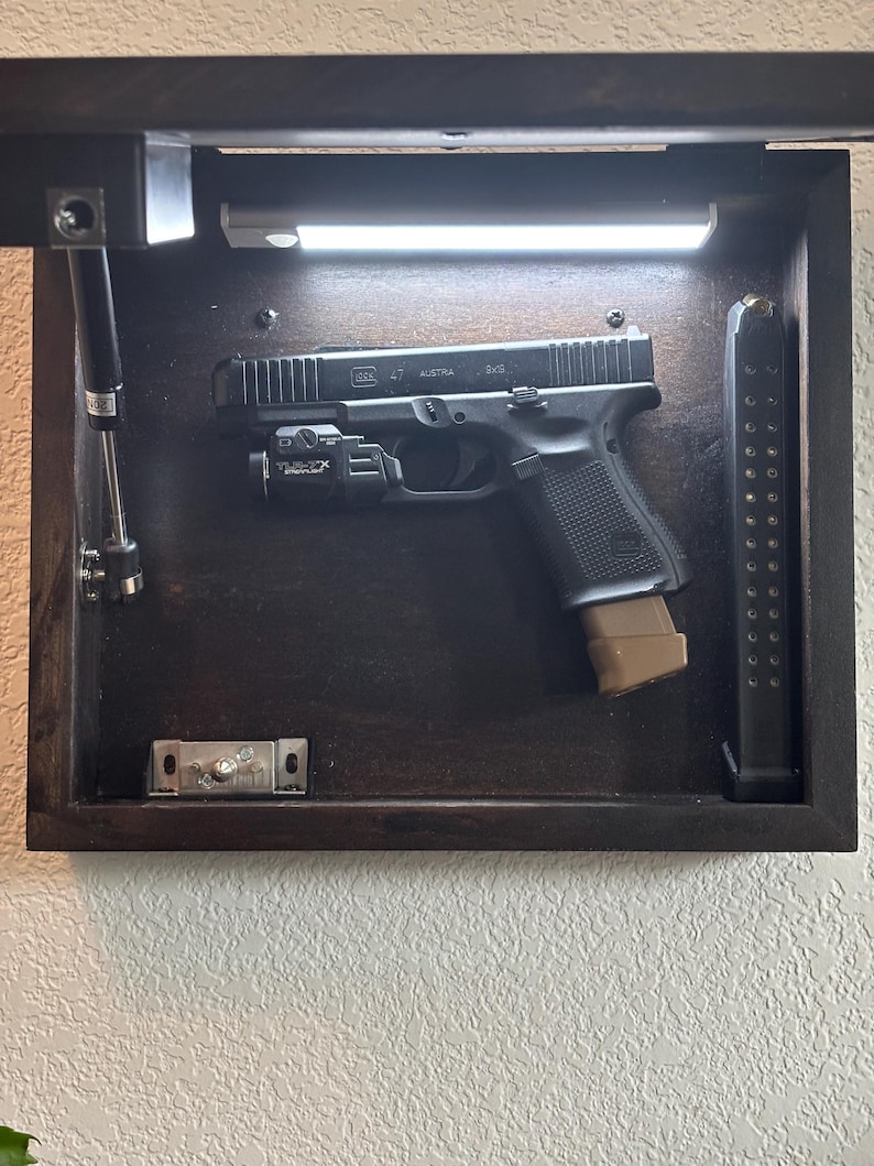Gun Concealment Wall Art (RFID LOCKING) - Etsy