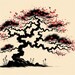 Japanese Tree Art Collection - Etsy