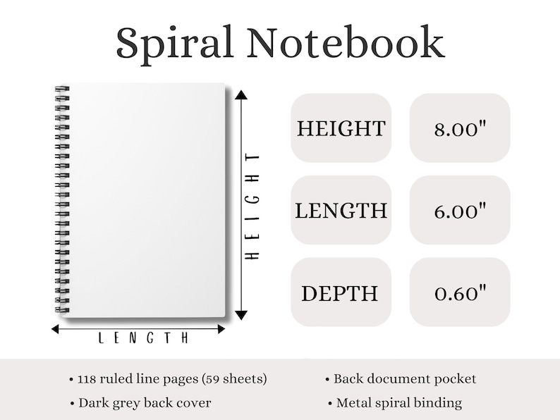 JW Spiral Notebook | 2026 Year Text | JW Gifts | JW Pioneer School ...