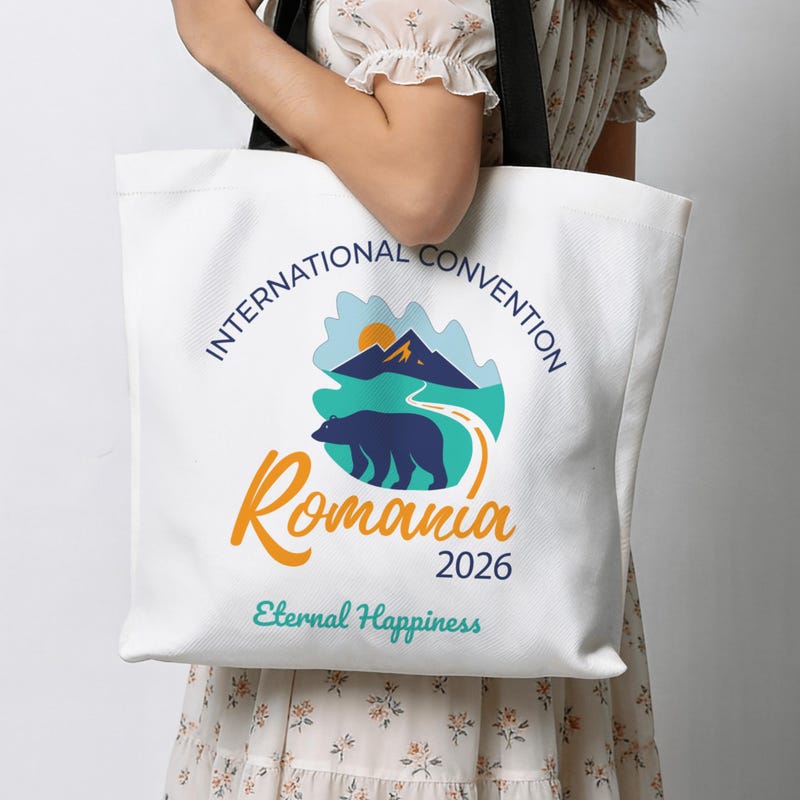 Romania Convention Jw 2026 - Etsy