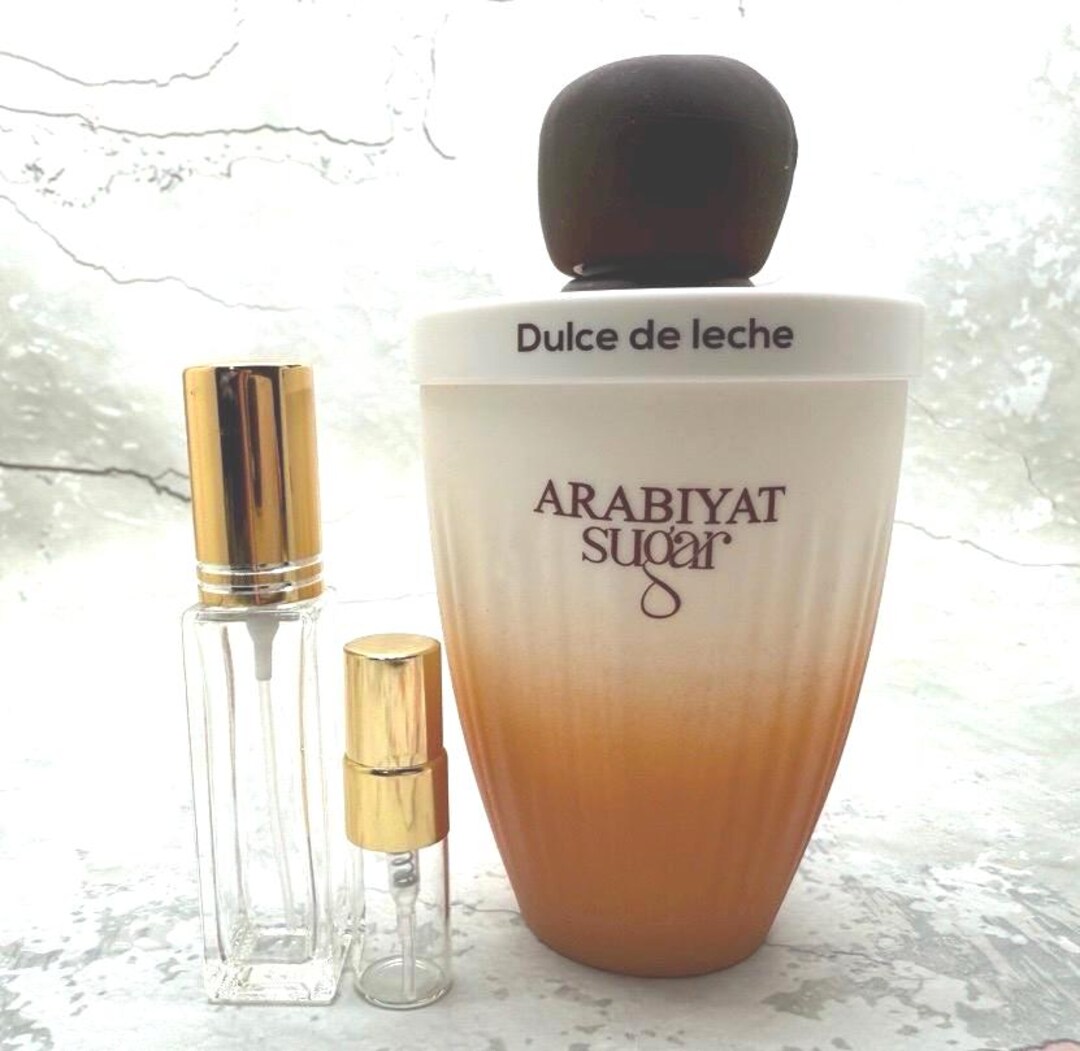 Dulce De Leche Sample - Gourmand Caramel Vanilla - Arabiyat Sugar Arab ...