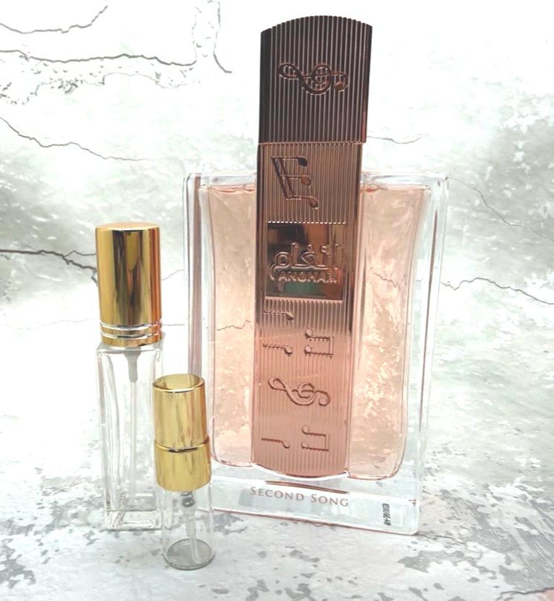 Angham Second Song Sample - Floral Fruity Vanilla - Arab Middle Eastern ...