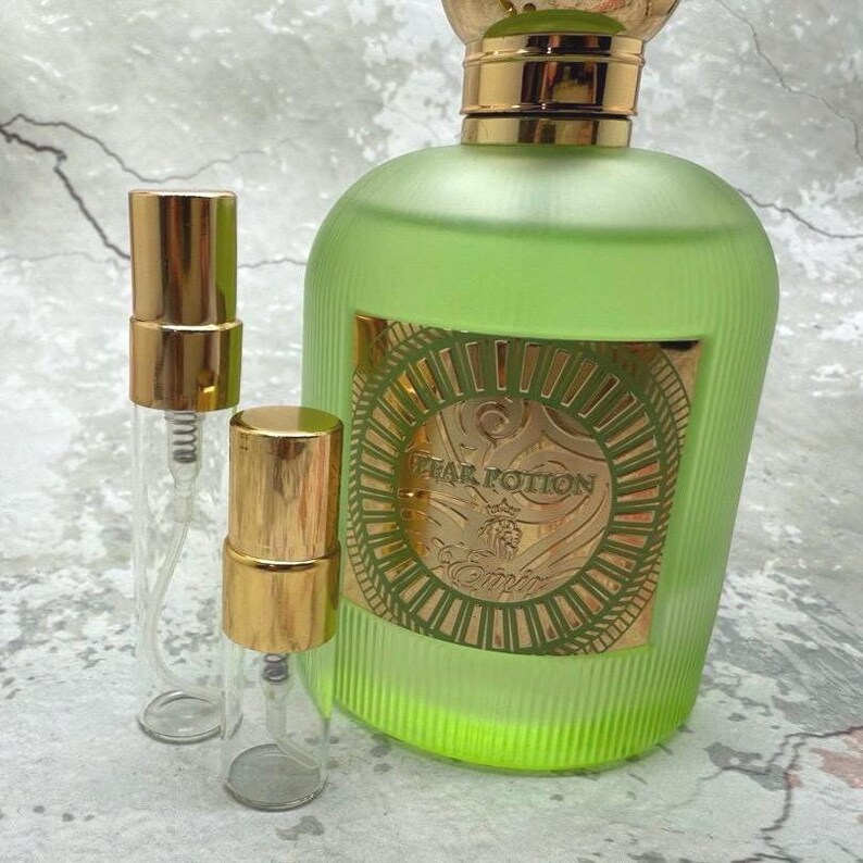 Pear Potion Sample Paris Corner Emir - Middle Eastern Perfume Samples ...