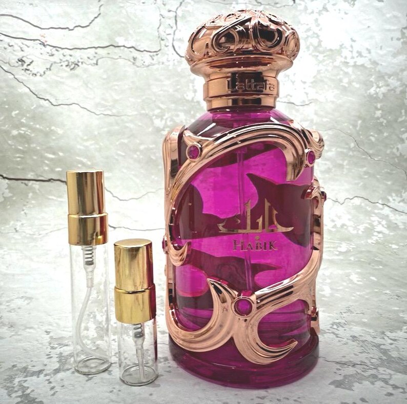 Lattafa Habik Sample - Fruity Pear Fresh Musky - Arab Middle Eastern ...