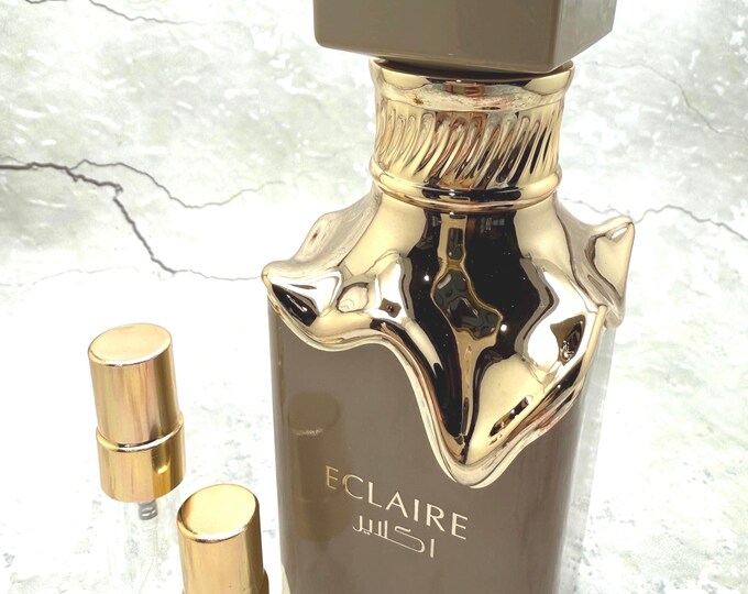 Eclaire Perfume Sample 1ml 2ml 5ml Decant Lattafa Floral Gourmand ...