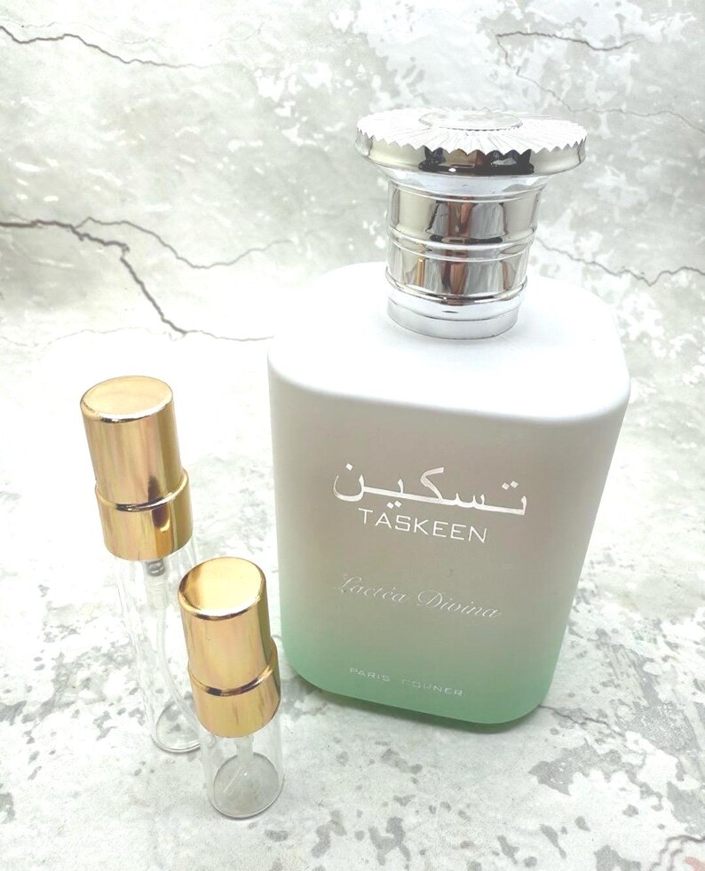 Taskeen Lactea Divina Sample - Paris Corner Arab Middle Eastern Perfume ...