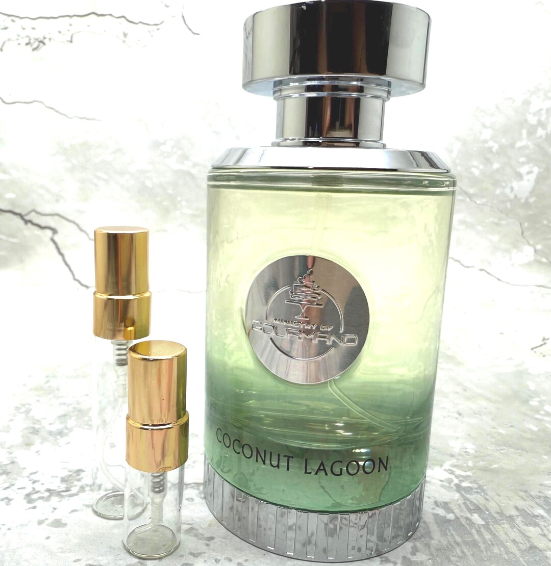 Coconut Lagoon Sample - Paris Corner Arab Middle Eastern Perfume Decant ...