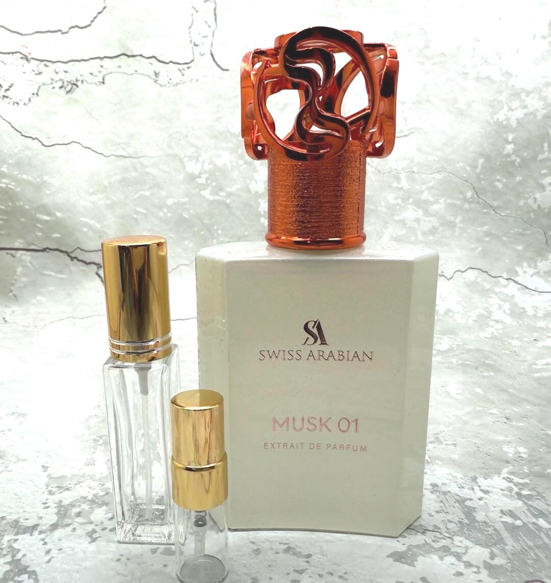 Musk 01 Sample - Musky Fresh Floral - Swiss Arabian Arab Middle Eastern ...