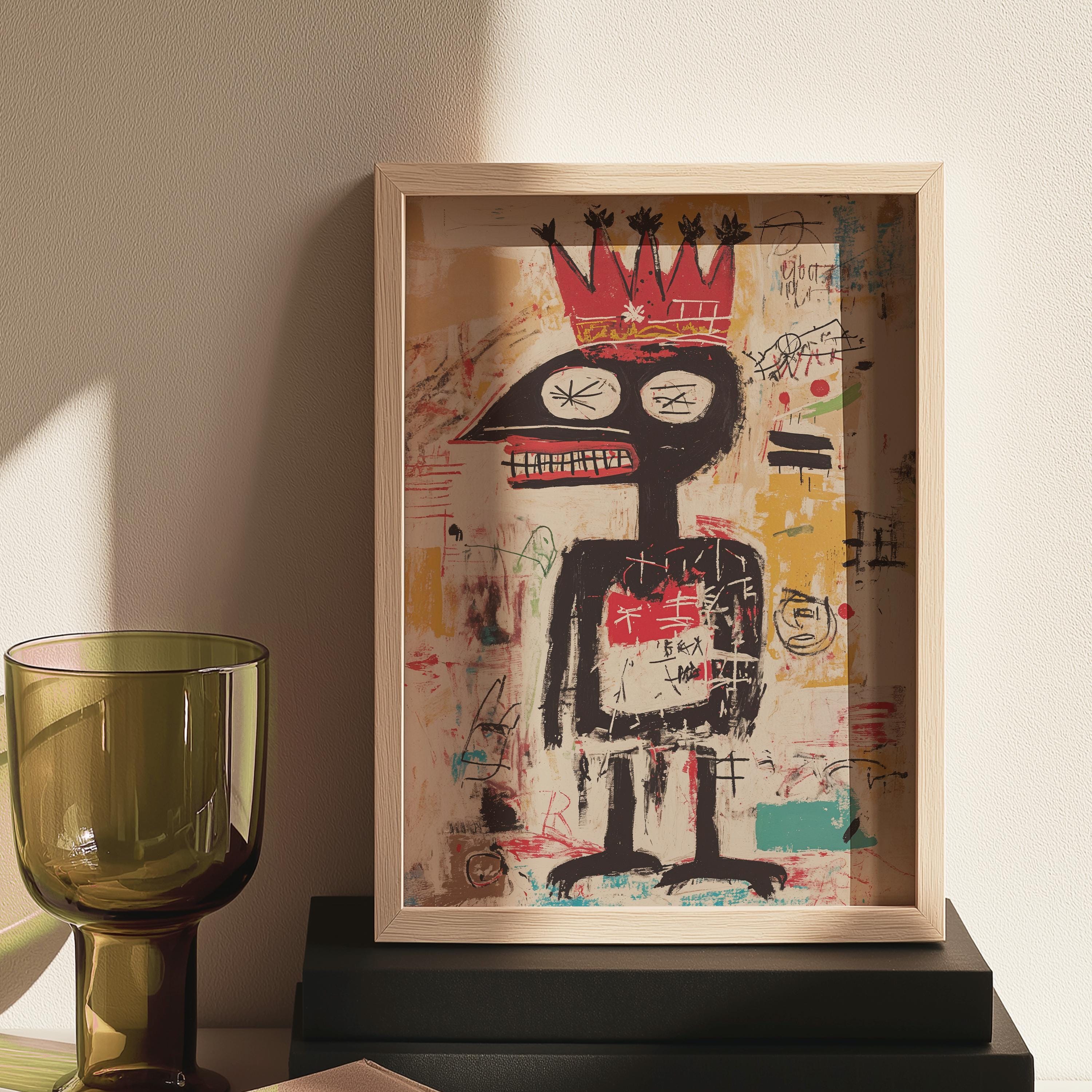 Neo Punk Digital Art Print | Neo-expressionist Street Style | Raw Urban ...
