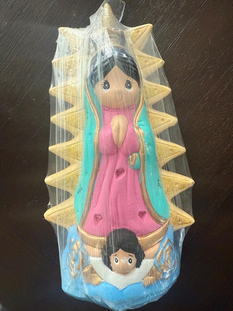 Virgin Mary Piggy Bank | Alcancía De La Virgencita - Etsy