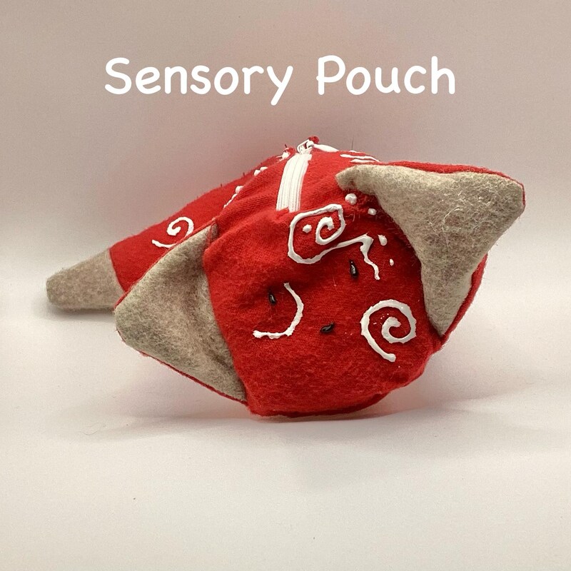Fox Zipper Pouch - Etsy
