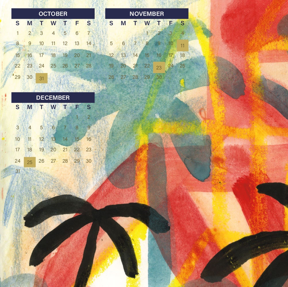 2023 Rob Dunlavey Calendar Poster - Etsy