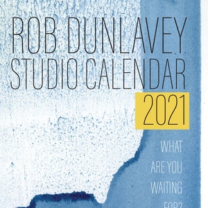 2021 Rob Dunlavey Calendar Poster - Etsy