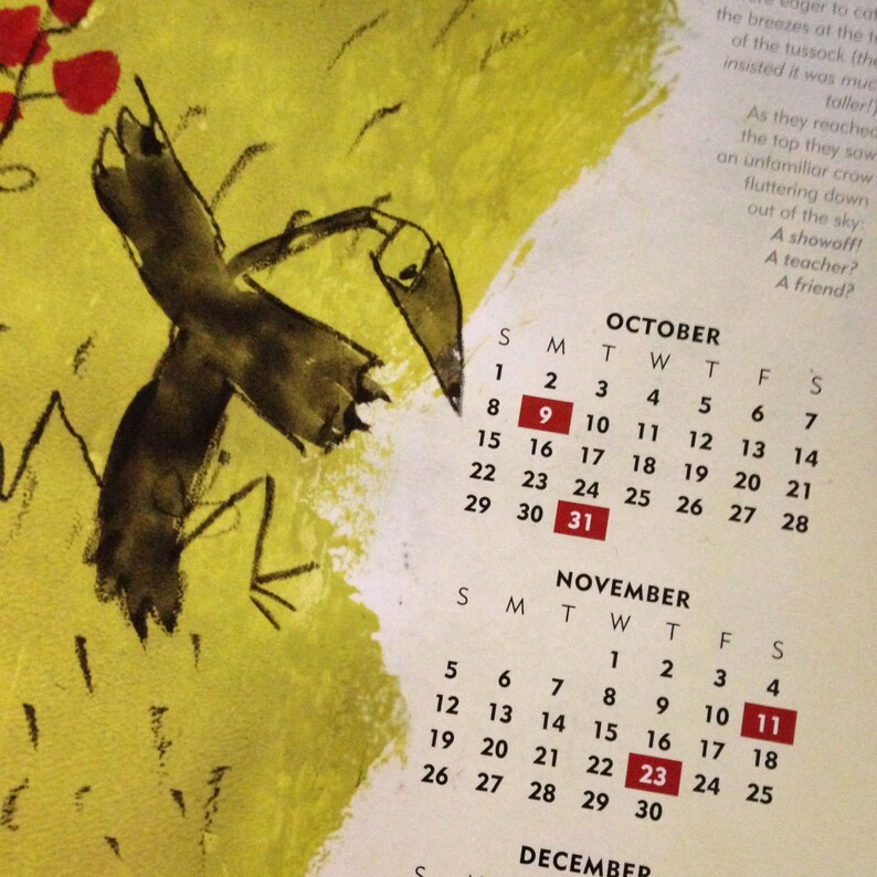 2017 Studio Calendar - Etsy