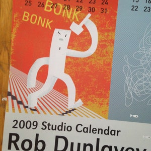 2009 Studio Calendar - Etsy