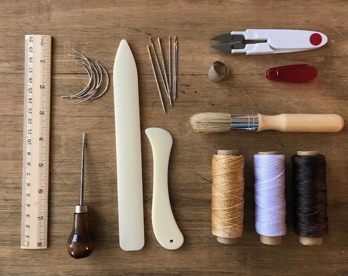 Bookbinding Kit Tool 23 Pieces - Etsy