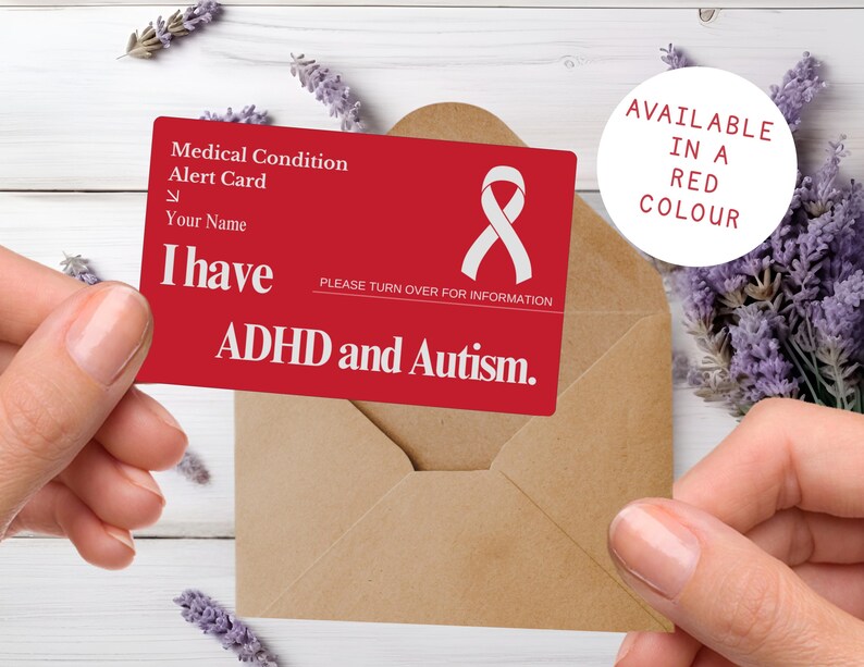 Mast Cell Activation Syndrome Medical Alert Card – MCAS Wallet ID ...
