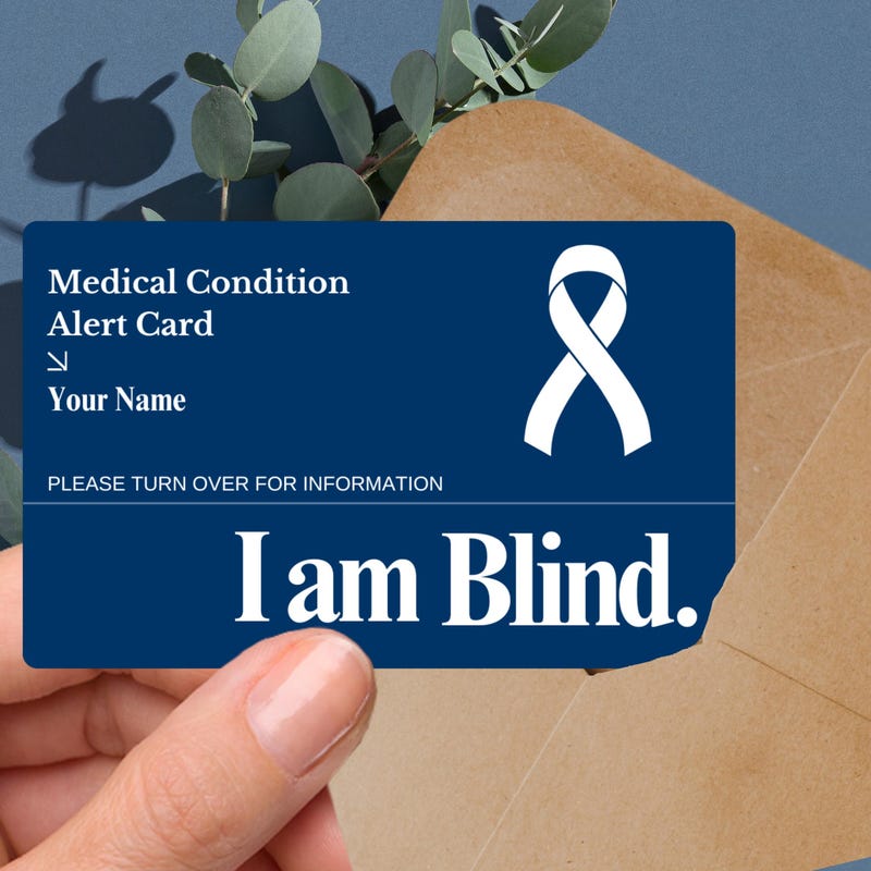 Blind Awareness - Etsy