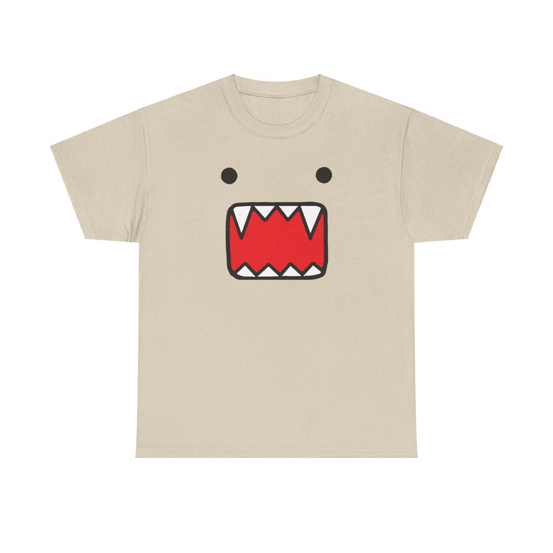 Vampire Domo Kun Tee - Etsy