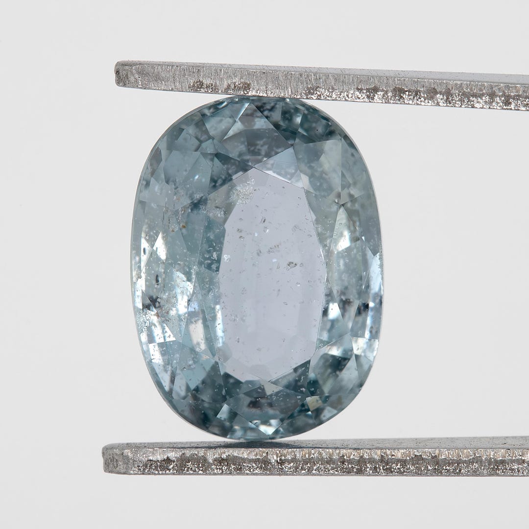 Natural Light Blue Sapphire 2.22 Ct | Oval Cut Heated Loose Gemstone ...