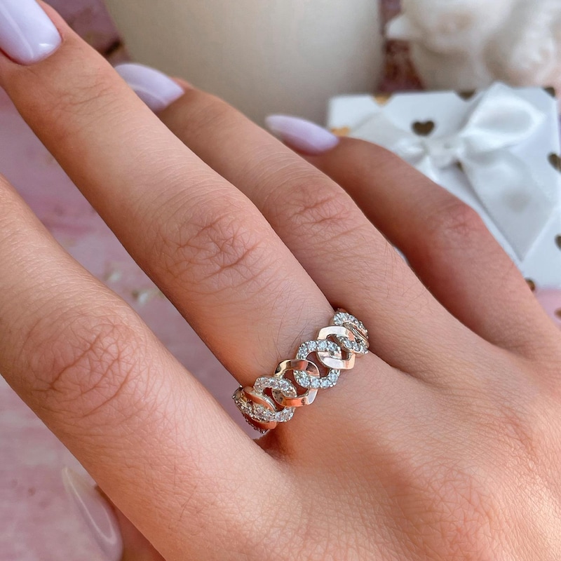 Figure 8 Knot Ring - Etsy