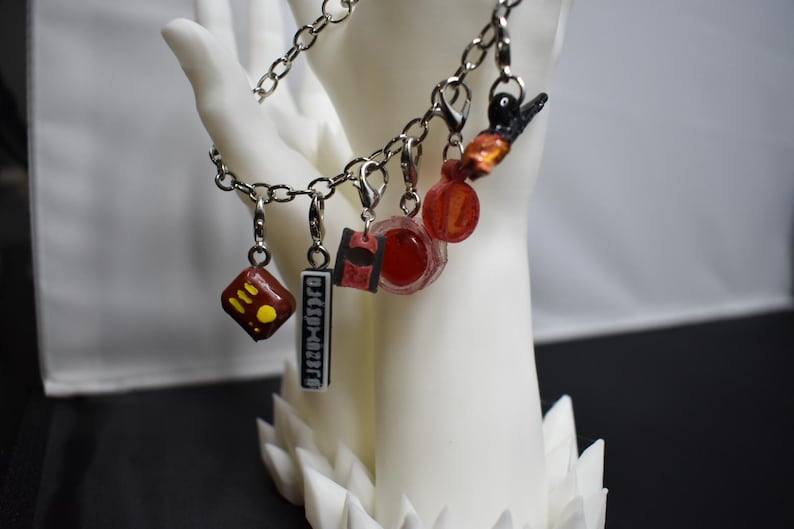 Twenty One Pilots Themed Charm Bracelet - Etsy