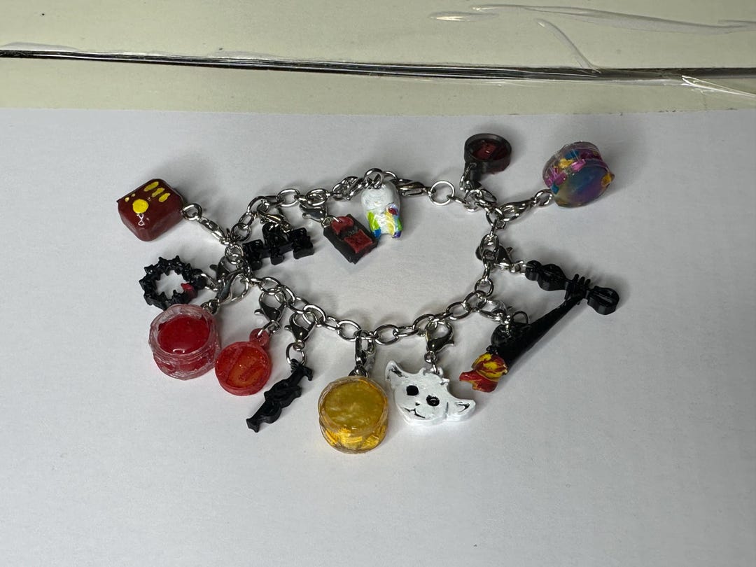 Twenty One Pilots Themed Charm Bracelet - Etsy