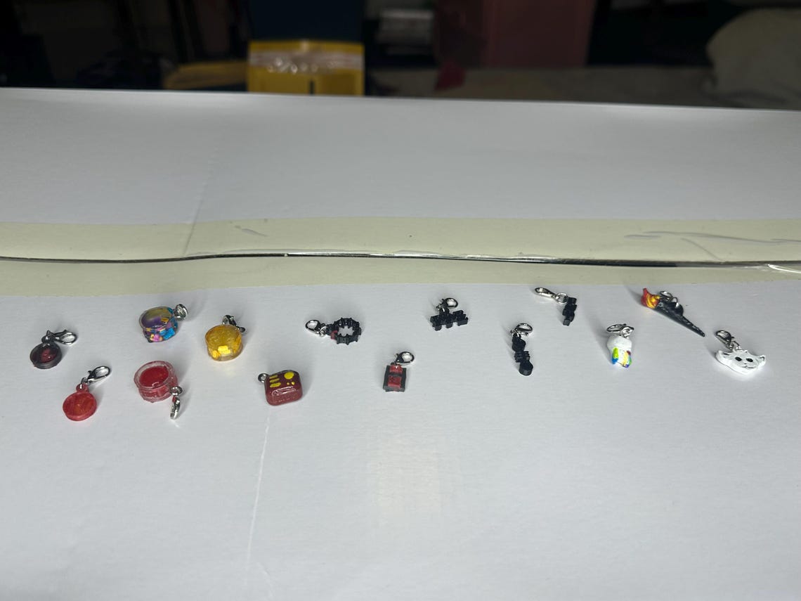 Twenty One Pilots Themed Charm Bracelet - Etsy
