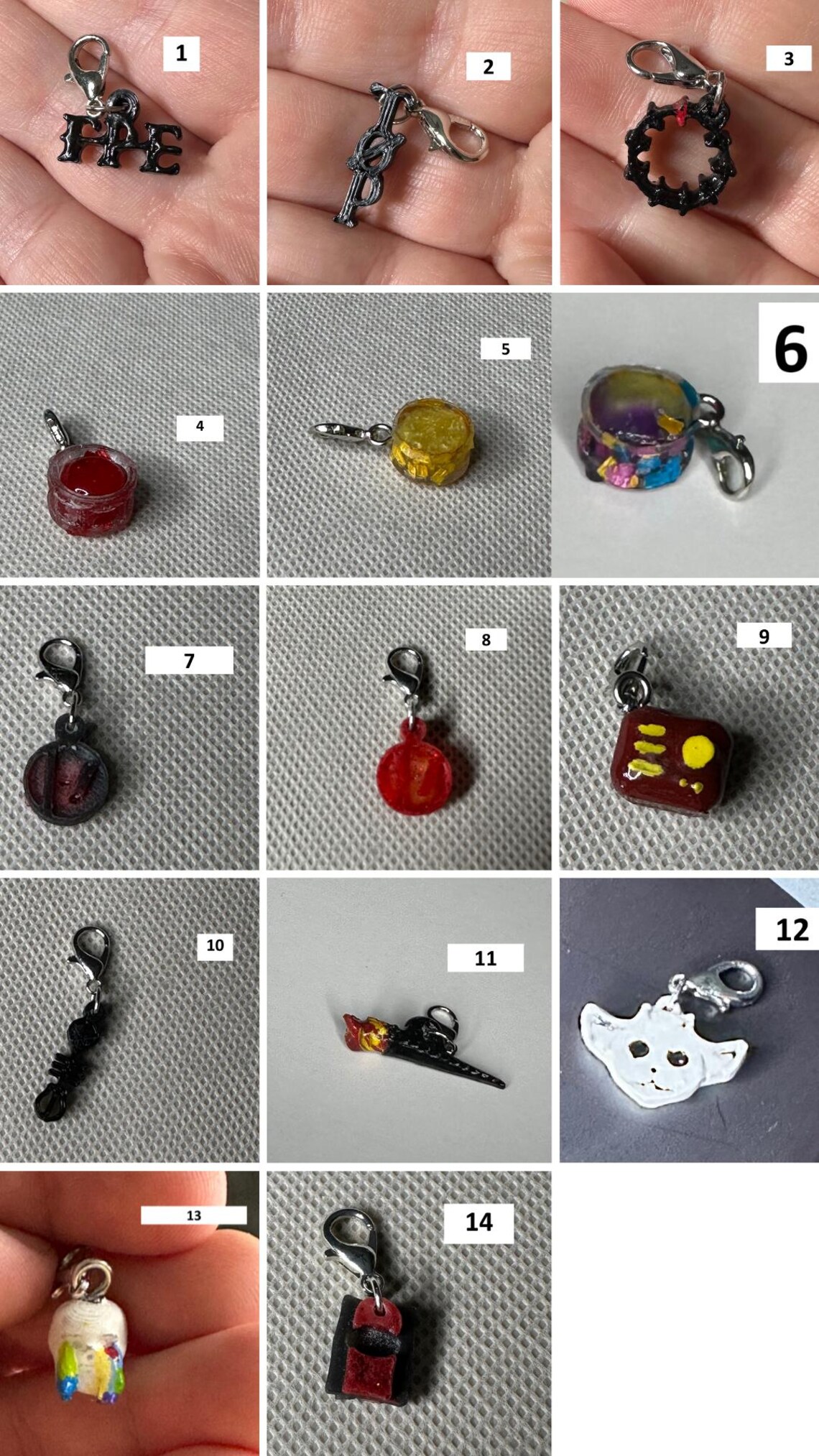 Twenty One Pilots Themed Charm Bracelet - Etsy