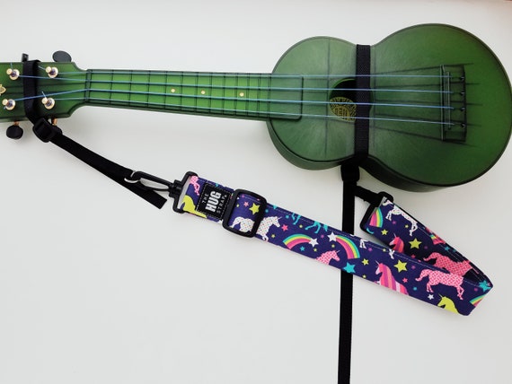 Ukulele Hug Strap with Nylon Cinch No Need for Strap Buttons | Etsy