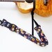 Ukulele Hug Strap Emilia Floral Purple Pink Yellow - Etsy
