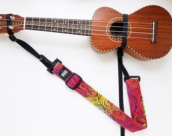 Ukulele Hug Strap - Etsy