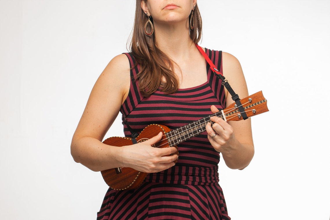 Ukulele Hug Strap Goats | Etsy