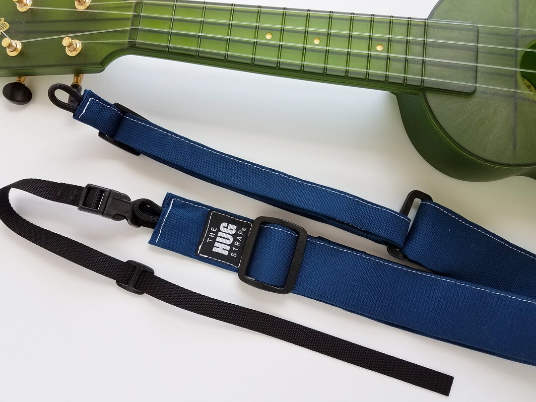 Ukulele Strap All in One HUG Strap Denim Blue - Etsy