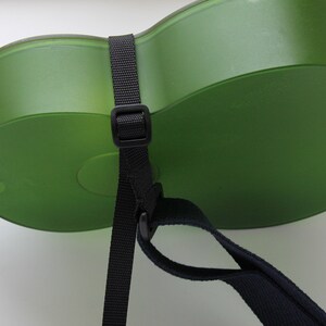 Ukulele Hug Strap Emilia Floral Purple Pink Yellow - Etsy