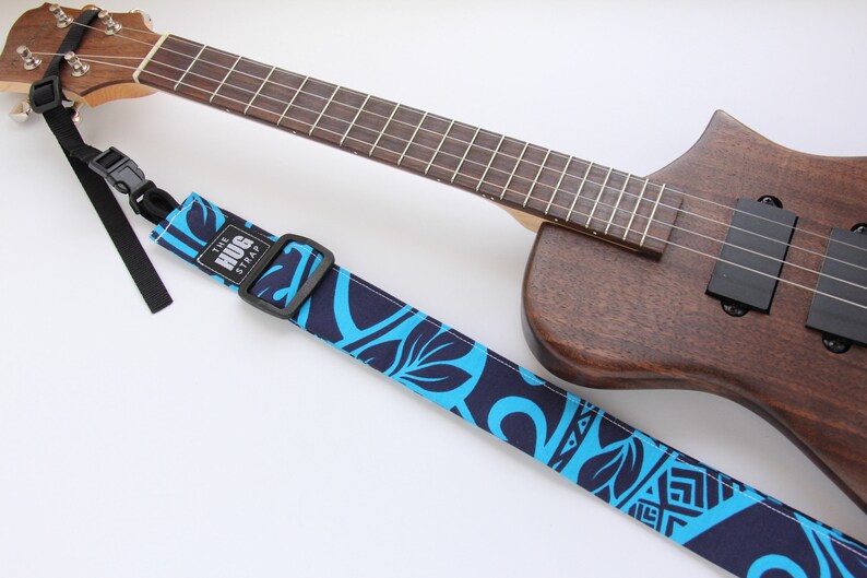 Ukulele Strap All in One Hug Strap Purple and Green Oilslick - Etsy