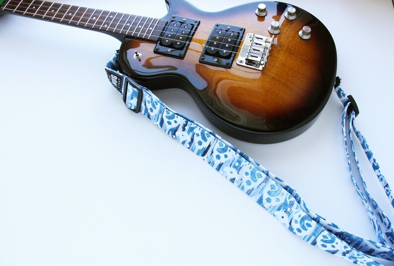 Ukulele Strap All in One Hug Strap Mint Green Canvas - Etsy