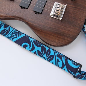 Ukulele Strap All in One Hug Strap Purple and Green Oilslick | Etsy